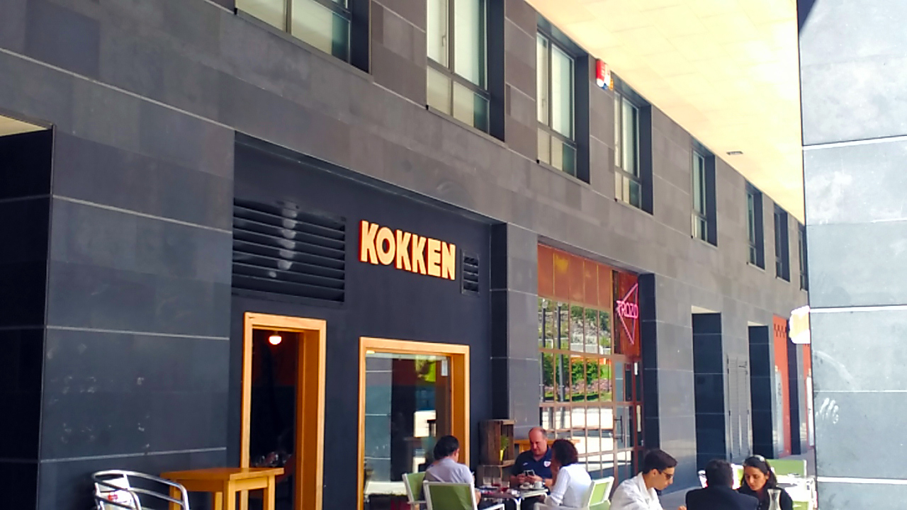 Me comería el mundo: RESTAURANTE KOKKEN BILBAO