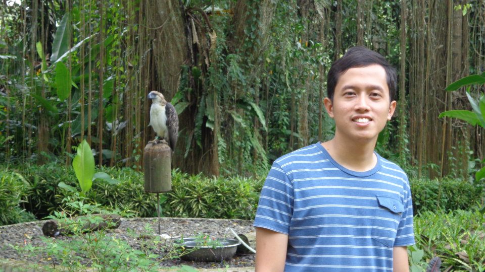 The Majestic Haribon - The Wandering Juan