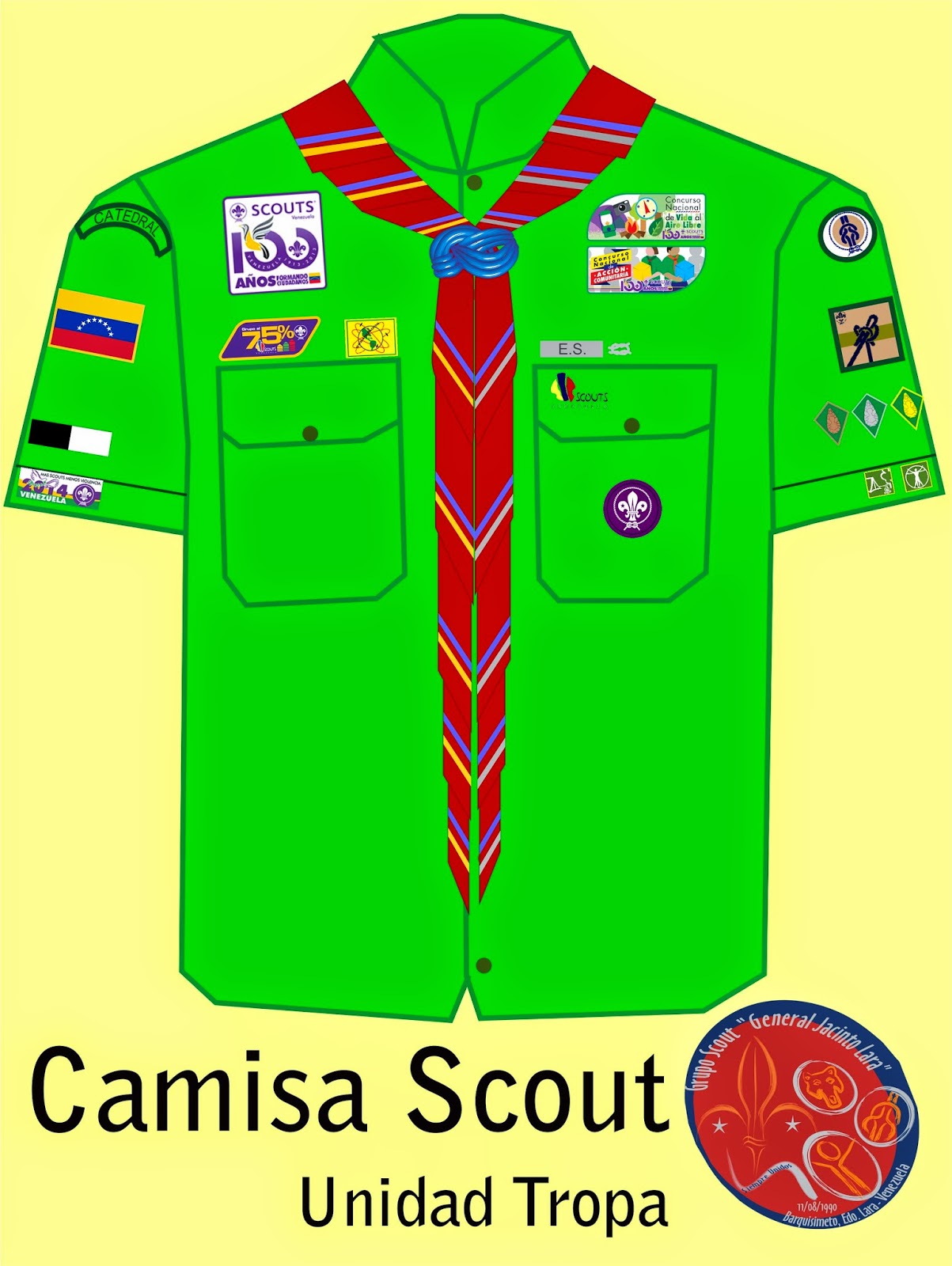 Scouts Jacinto Lara: Tropa