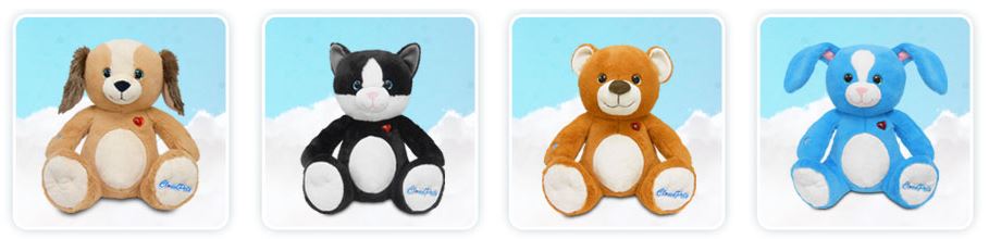 Frugal Mom and Wife: CloudPets "A Message You Can Hug" Kitty Review!