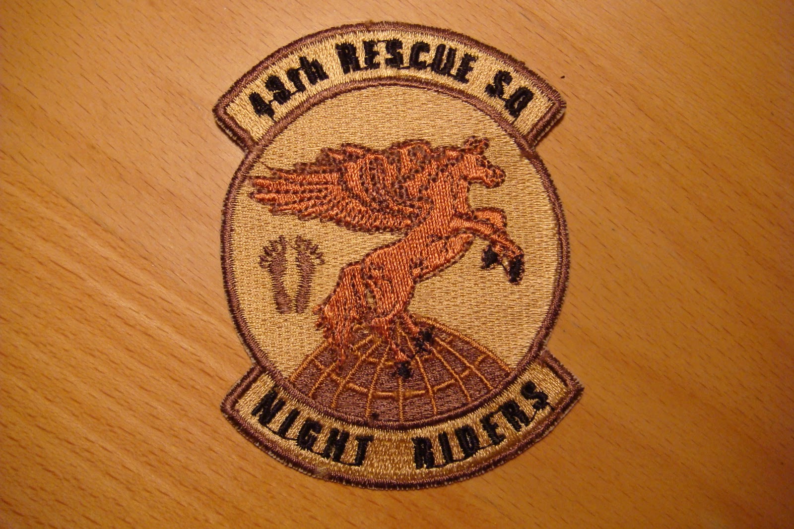 THE USAF RESCUE COLLECTION: USAF 48th. RQS / Nightriders / Green Feet ...