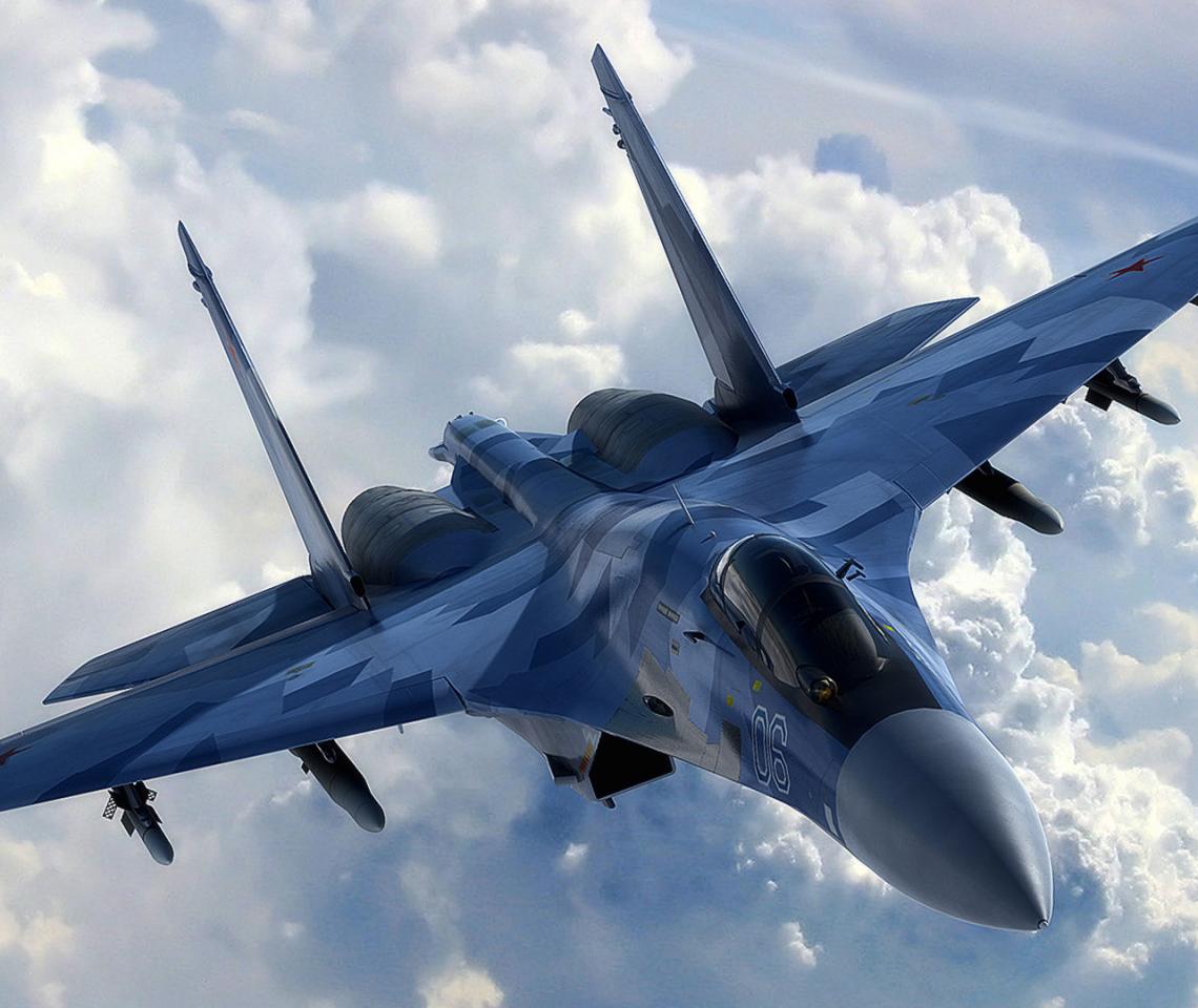 Sukhoi Su-35 knaapo figther