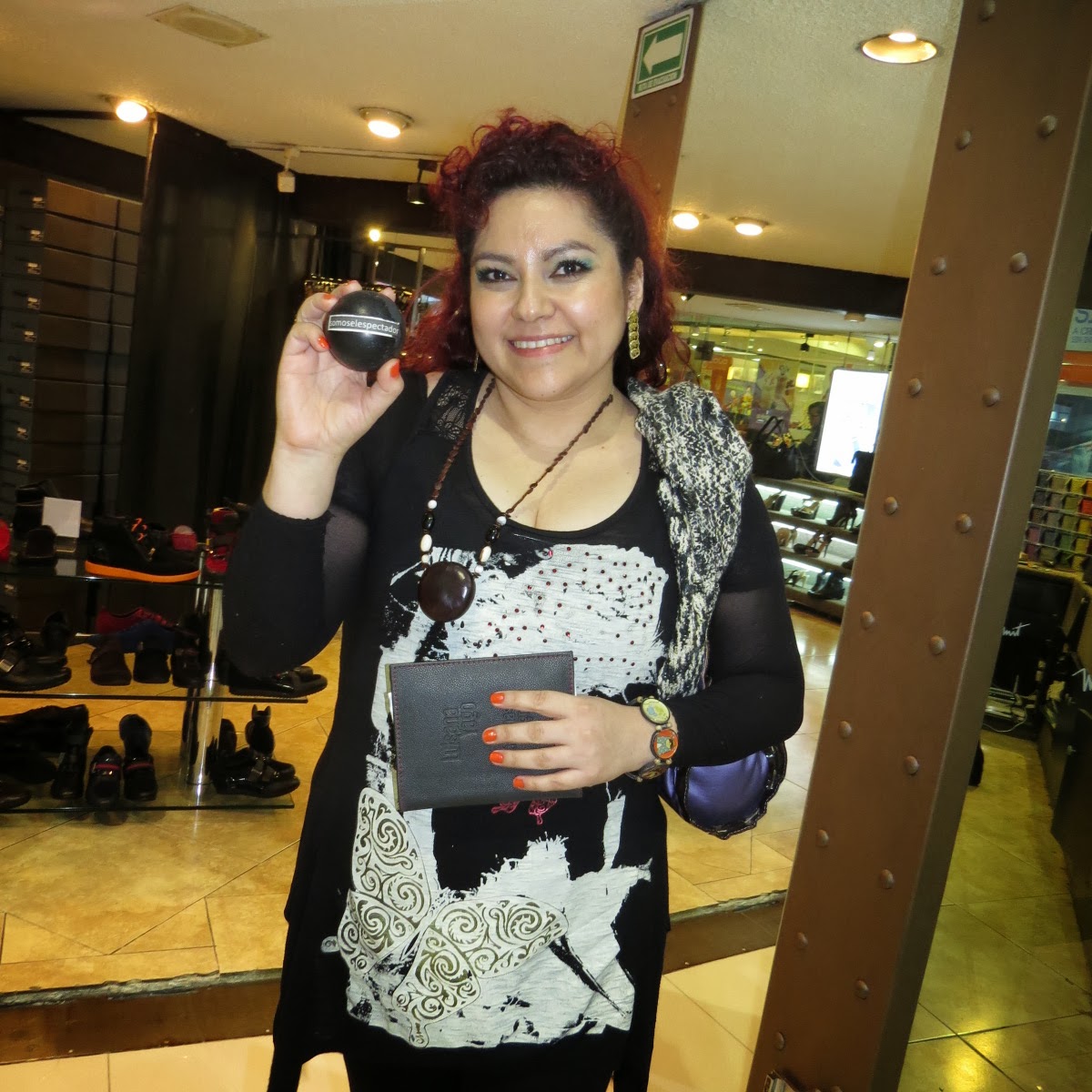 somos el espectador: MARILE ANDRADE LE TOCO PLAZA DE LAS ESTRELLAS