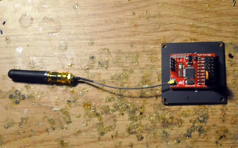 Aeronautik Hobby: Flyduspider Hexacopter projekt del:3