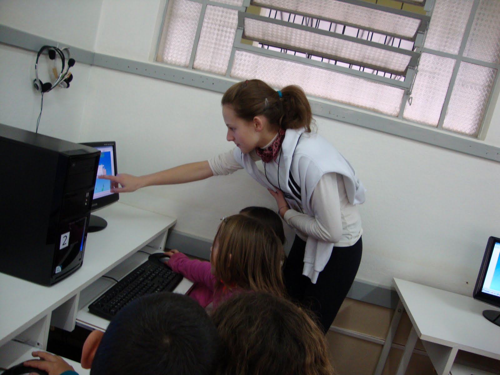 EMEF SÃO BENTO: Começou a Monitoria