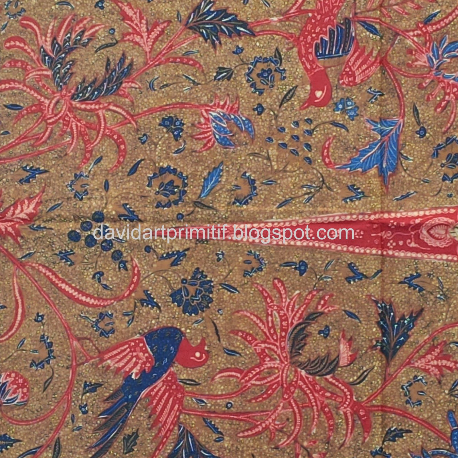 Art & Primitif: Kemben Batik Tulis Lasem Sogant