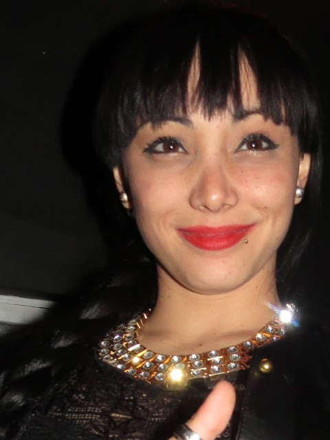 somoselespectador: DAYAMI LA MUSA EN NUESTRA PARADA DE TAXI