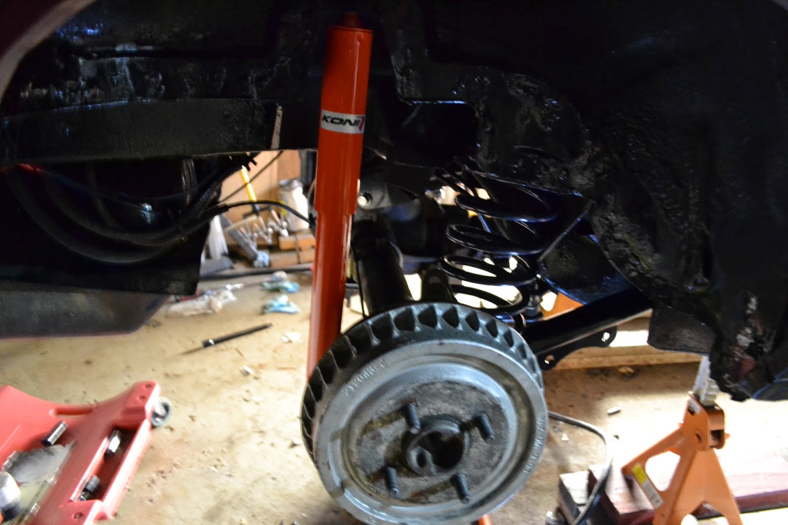 Fox Body Mustang Restoration: Suspension Assembly Rear Day 1