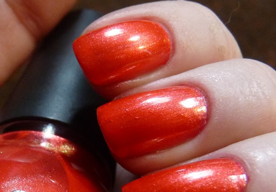 Day Eight of Sinful Colors Swatch Fest - Tapping Nails | Pointless Cafe