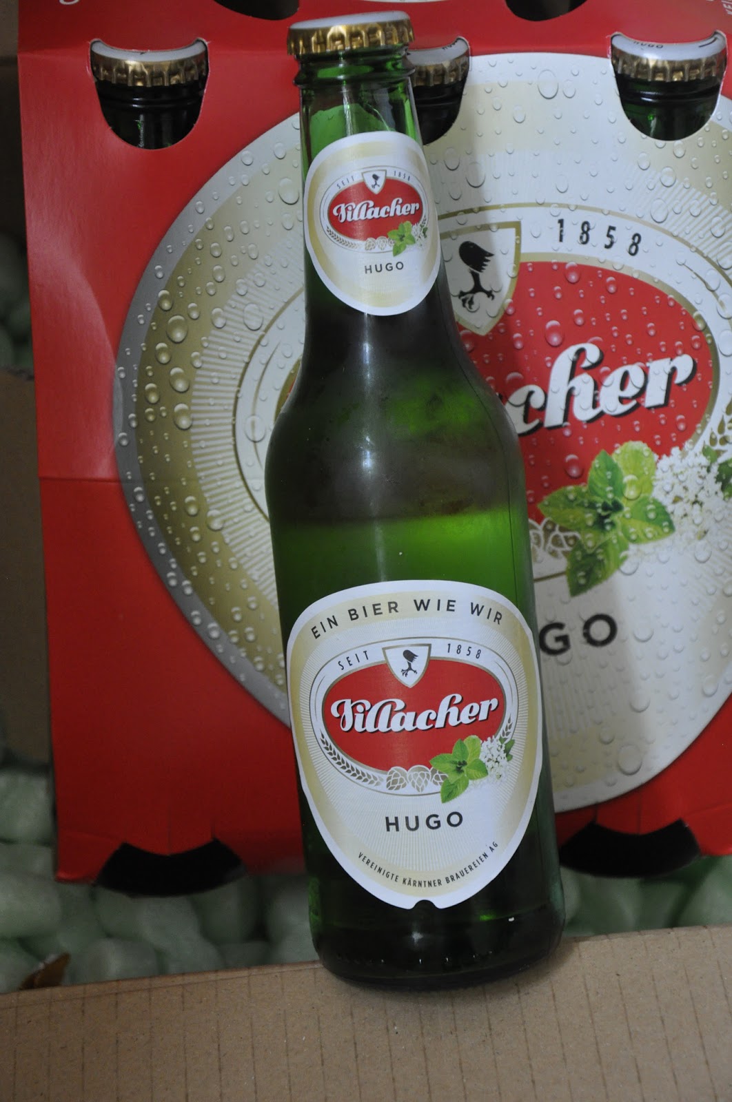 bine says ...: ...HUGO mit Bier oder Bier mit HUGO?