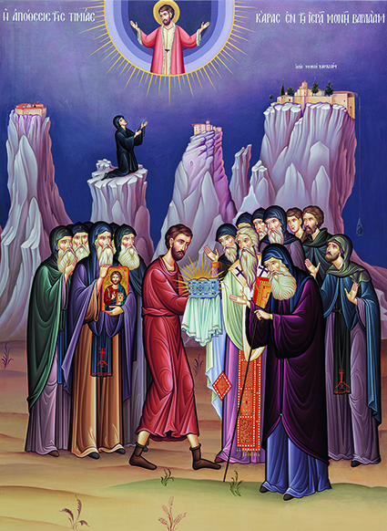 ORTHODOX CHRISTIANITY THEN AND NOW: Discovery of the Skull of Saint ...