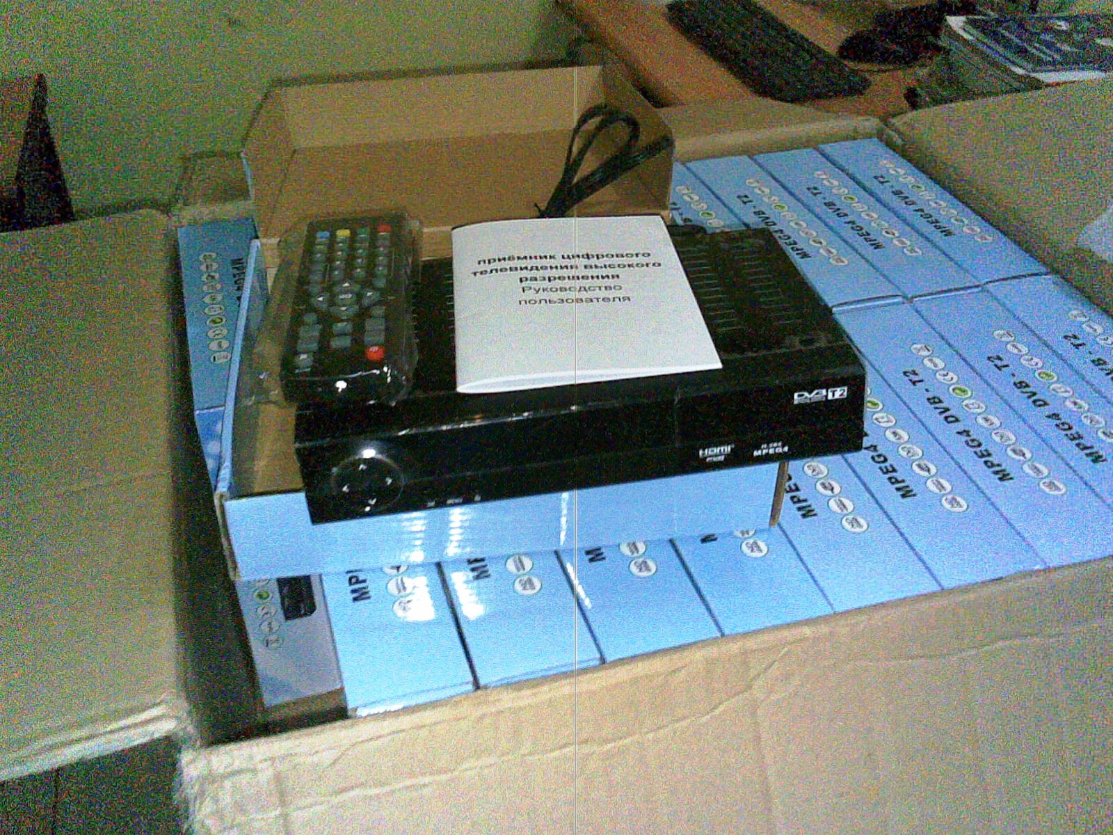 Set Top Box DVB-T2 TCL