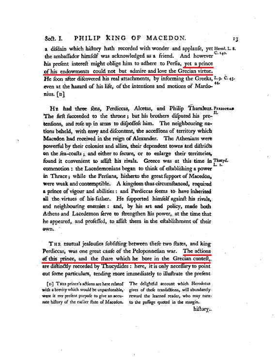 Macedonia Documents: History of Philip of Macedon - T. Leland