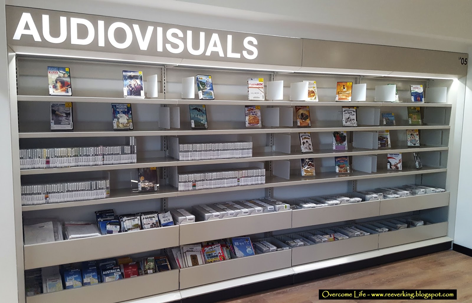 Overcome life: Reopening of Sengkang Public Library and Upgrading of ...