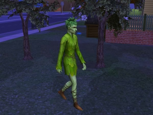 New Maximiliania: My Sims2-Neighbourhood: Tybalt Capp: Week 2