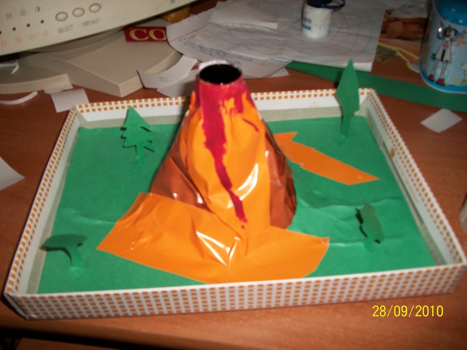 Pentru Școală: Macheta Vulcan