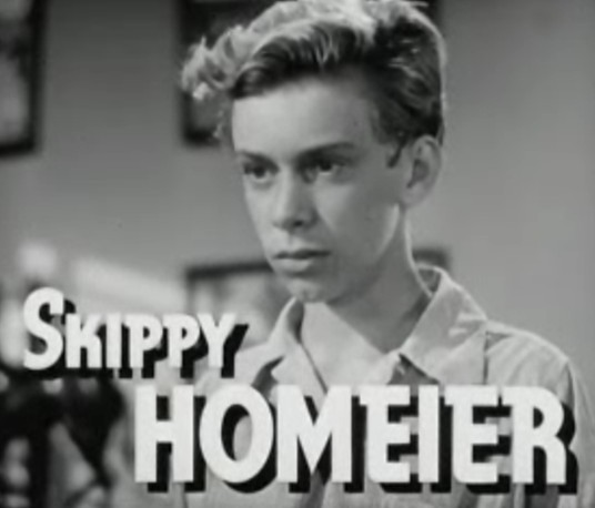 Biografias: Skip Homeier