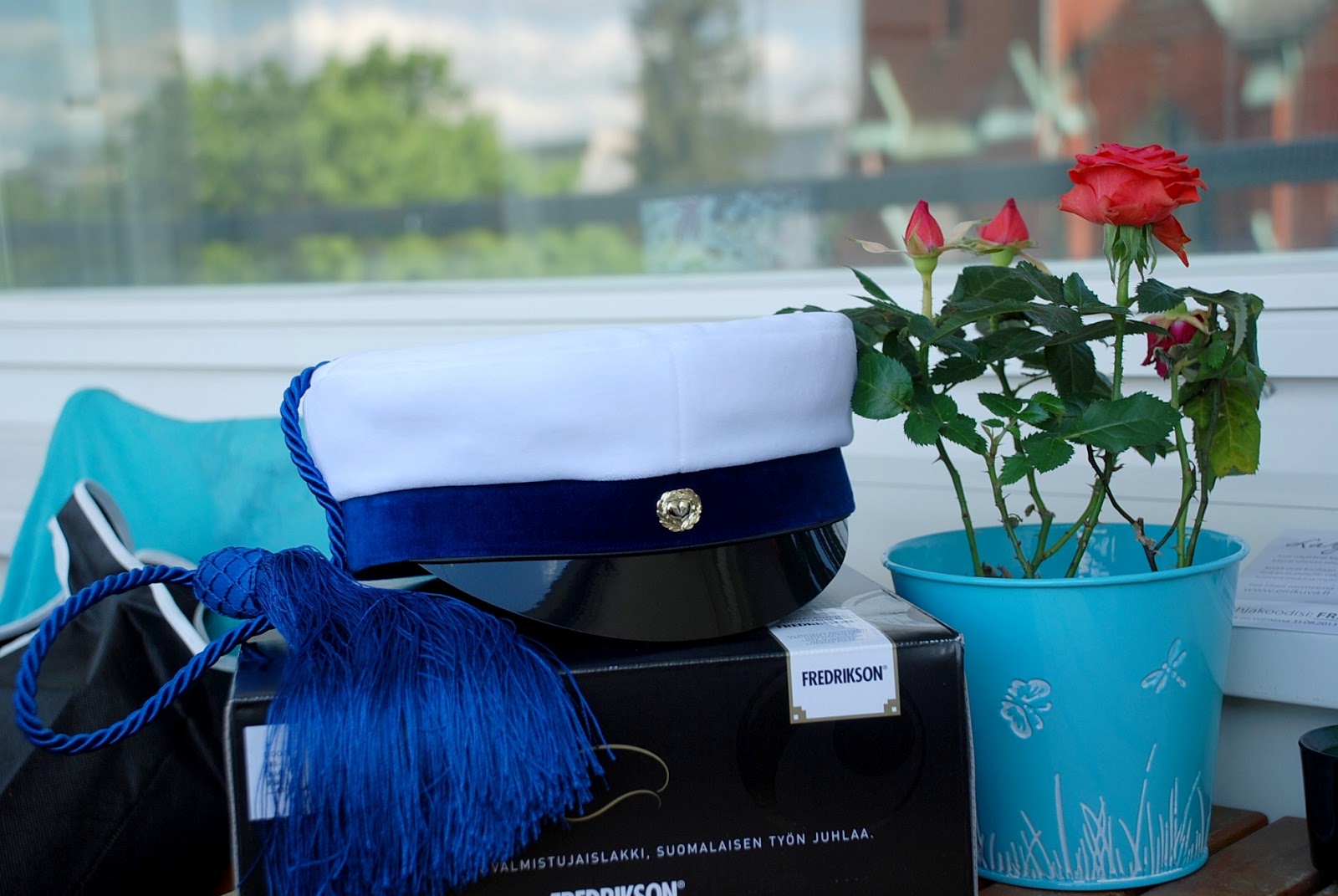 Ordinary life: Valmistujaislakkini