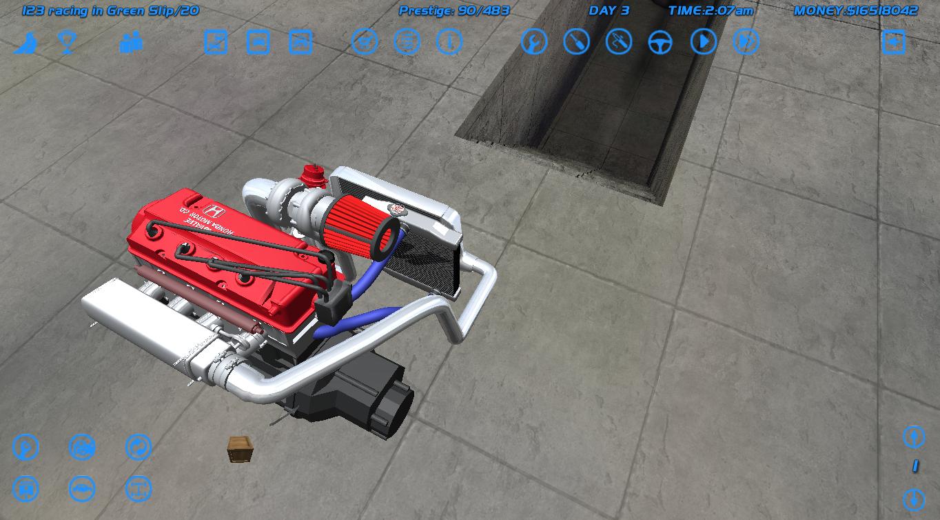 SLRR моды: SOHC Honda Engines