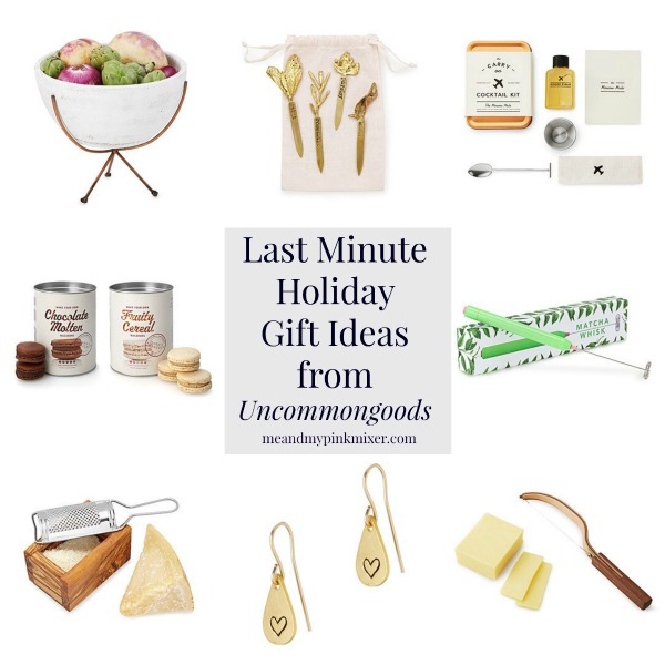 Me and My Pink Mixer: UnCommonGoods Holiday Gift Guide