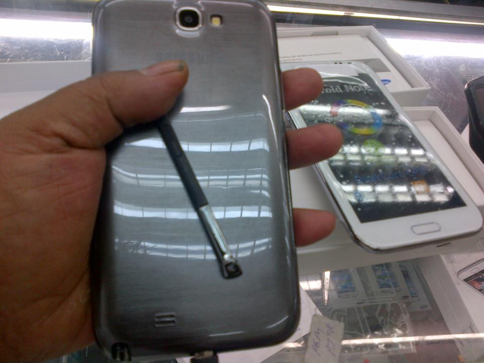 TELEFON MURAH: Samsung Galaxy Note II Clone (V10)