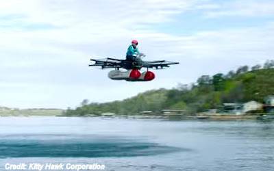 Kitty Hawk Flyer – The New Flying Car | VIDEO