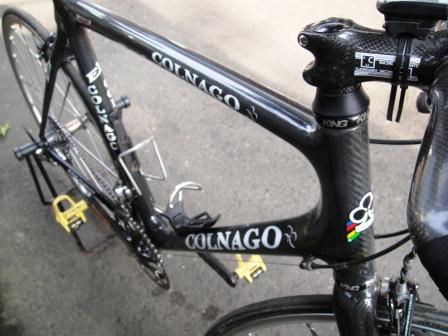 zone bike: COLNAGO E1 carbon