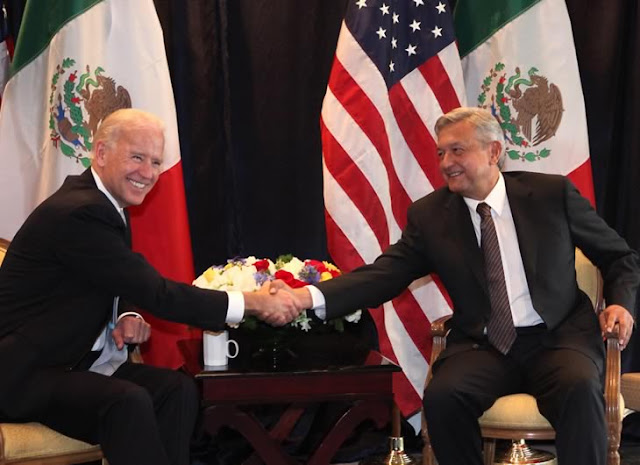 AMLO CON JOE BIDEN