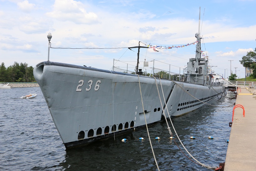 Michigan Exposures: The Submarine That Blew Up a Train