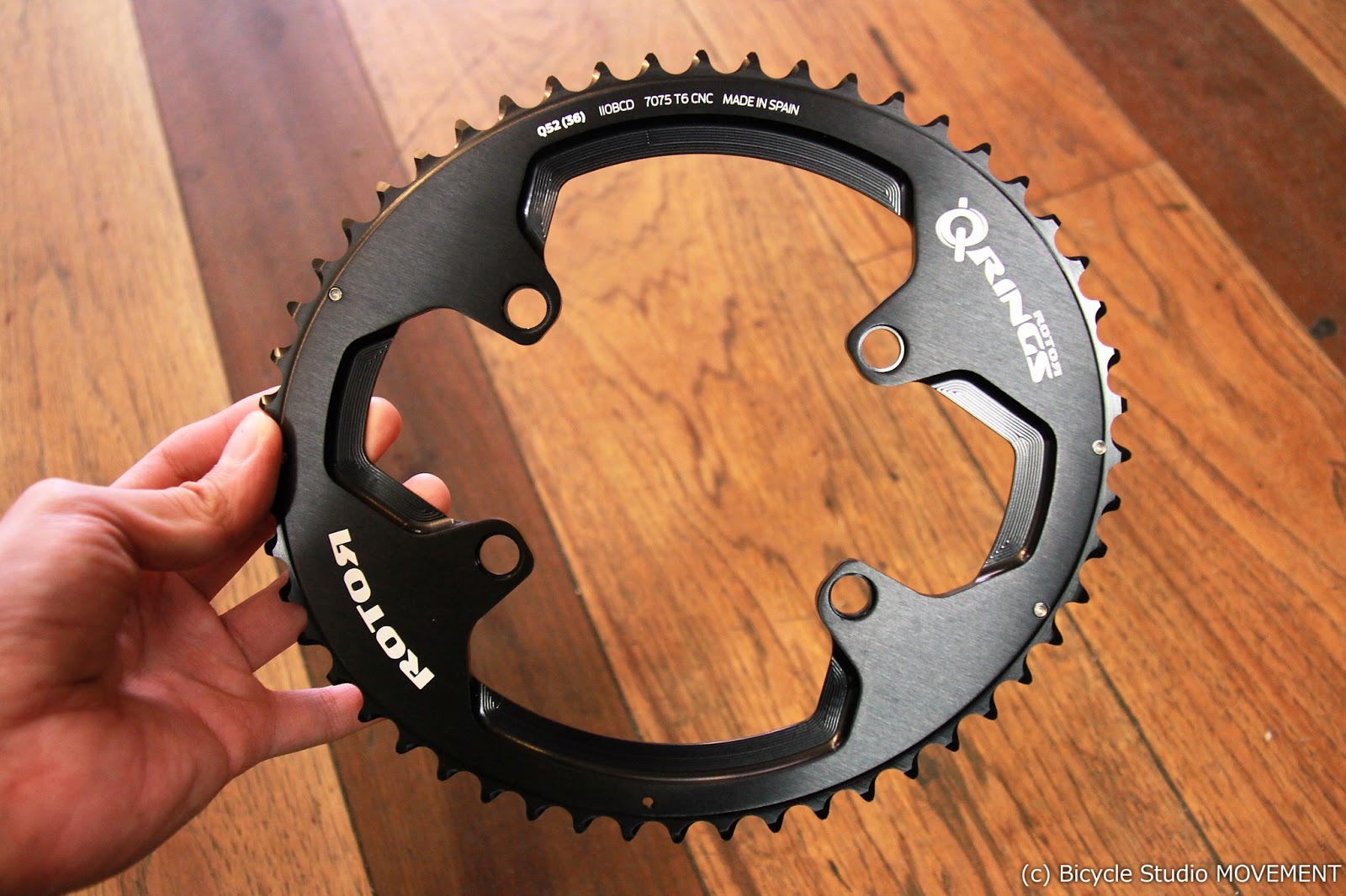 ROTOR New Q-RINGS for SHIMANO 4arm