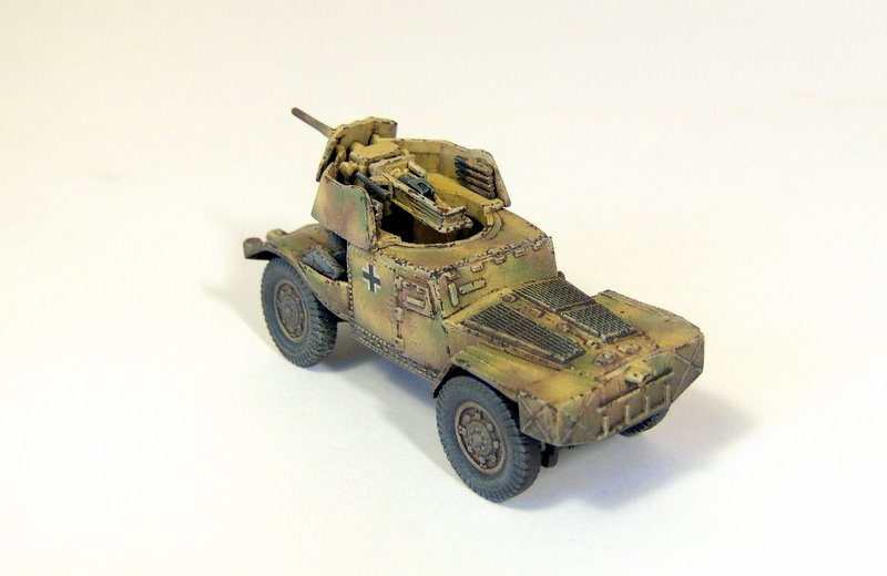 Gulumik Military Models: Pz Spahwagen P204f 1/72 RPM - Gallery