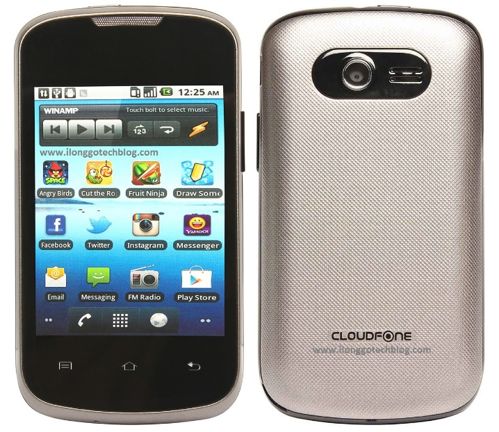 CloudFone Excite 320e: Specs, Price and Availability in the Philippines