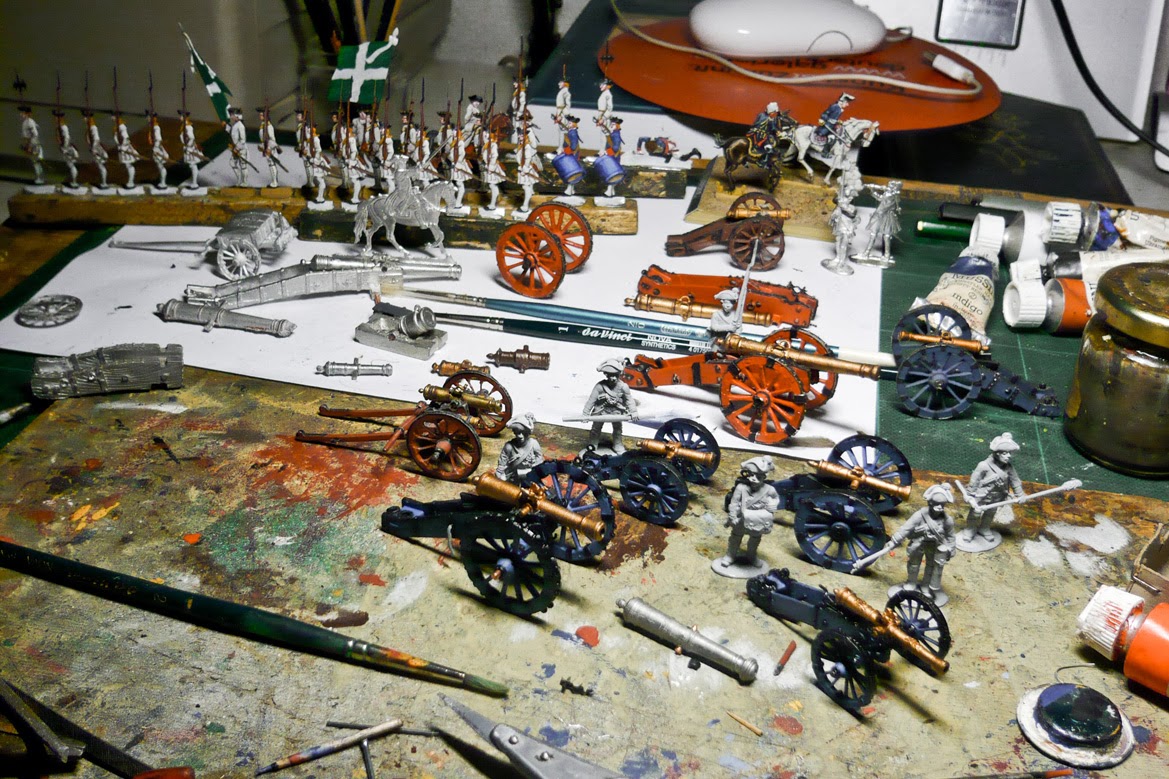 My Seven Year's War: My SYW gun models – Reviewing new Black Hussar and ...