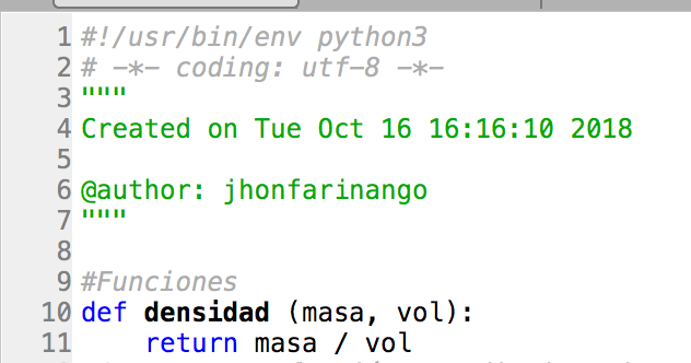 Módulos en Python