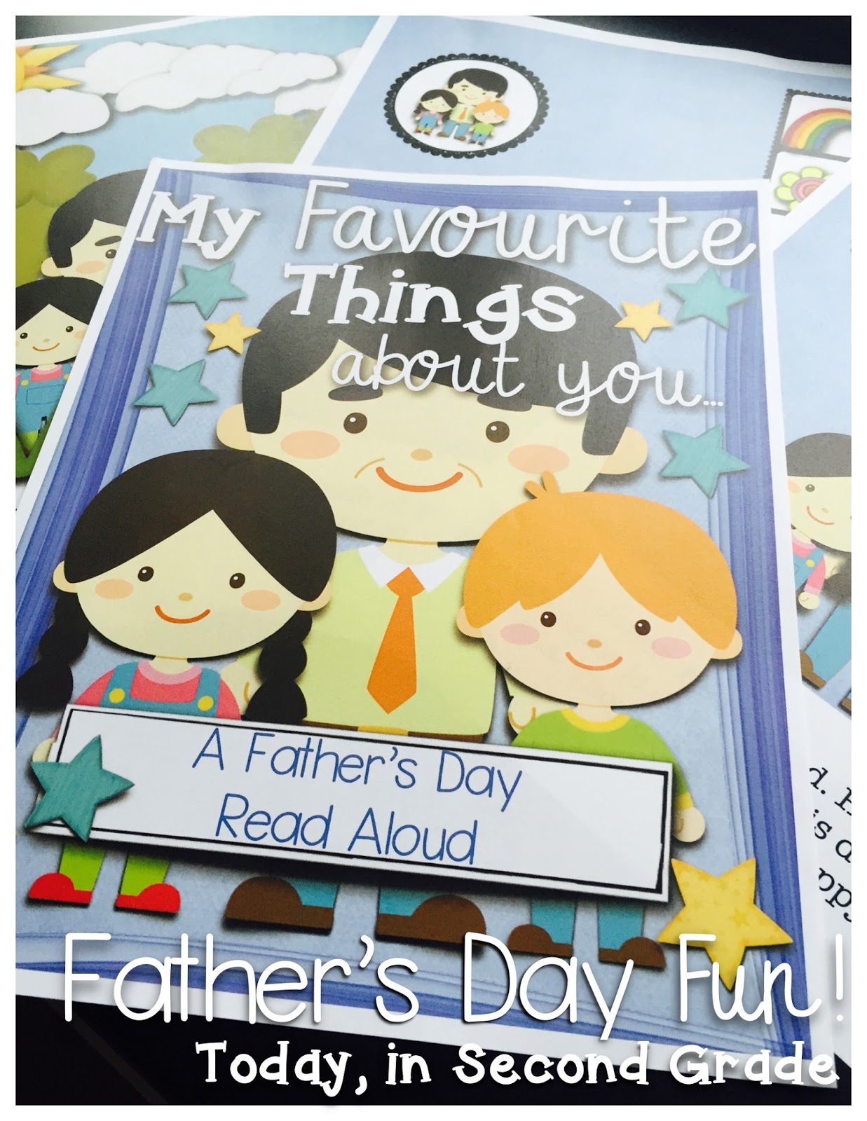 Father's Day Fun - Today in Second Grade
