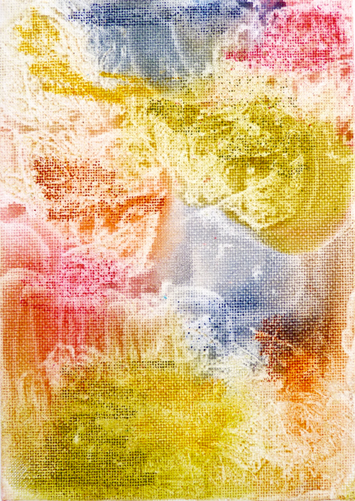 Bumblebees and Butterflies: Canvas Board for CVC