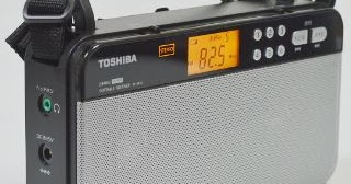 Yosh.O FunkTime: Review : Toshiba LE TY-SR55 Radio
