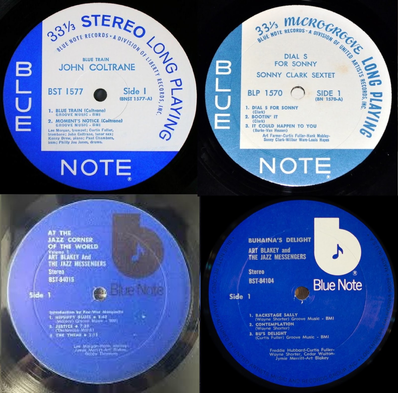 名古屋で レコード出張 & 店頭買取 中区 新栄・ラジオデイズレコード : ブルーノート Liberty UA (United Artists ...