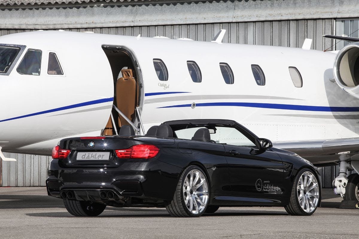 Cars Tuning Music: BMW M4 Convertible by dAHLer