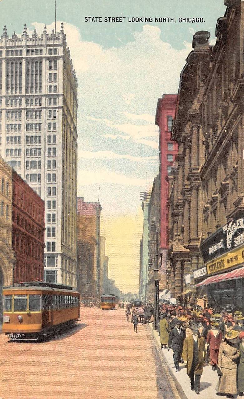 CHUCKMAN'S COLLECTION (CHICAGO POSTCARDS) VOLUME 12