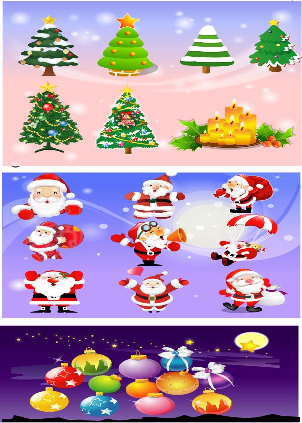 vector free: Vectro คริสมาส Christmas SantaCraus