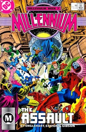 COMIC BOOK FAN AND LOVER: MILLENNIUM – DC COMICS