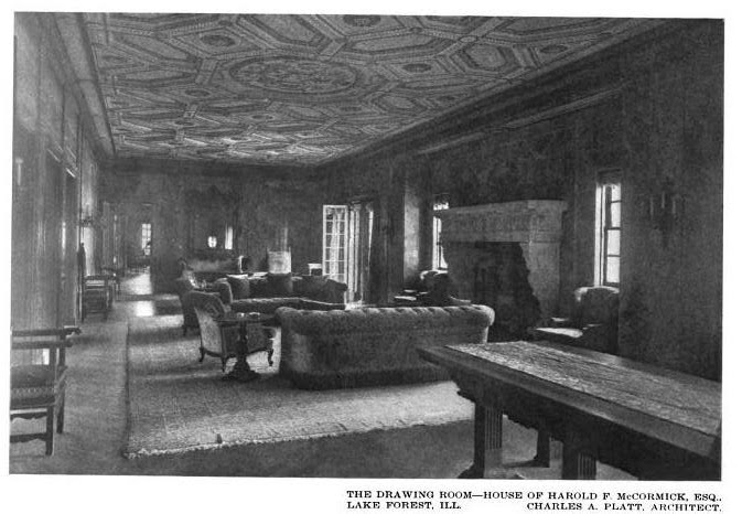 Beyond the Gilded Age: 'Villa Turicum' Interiors