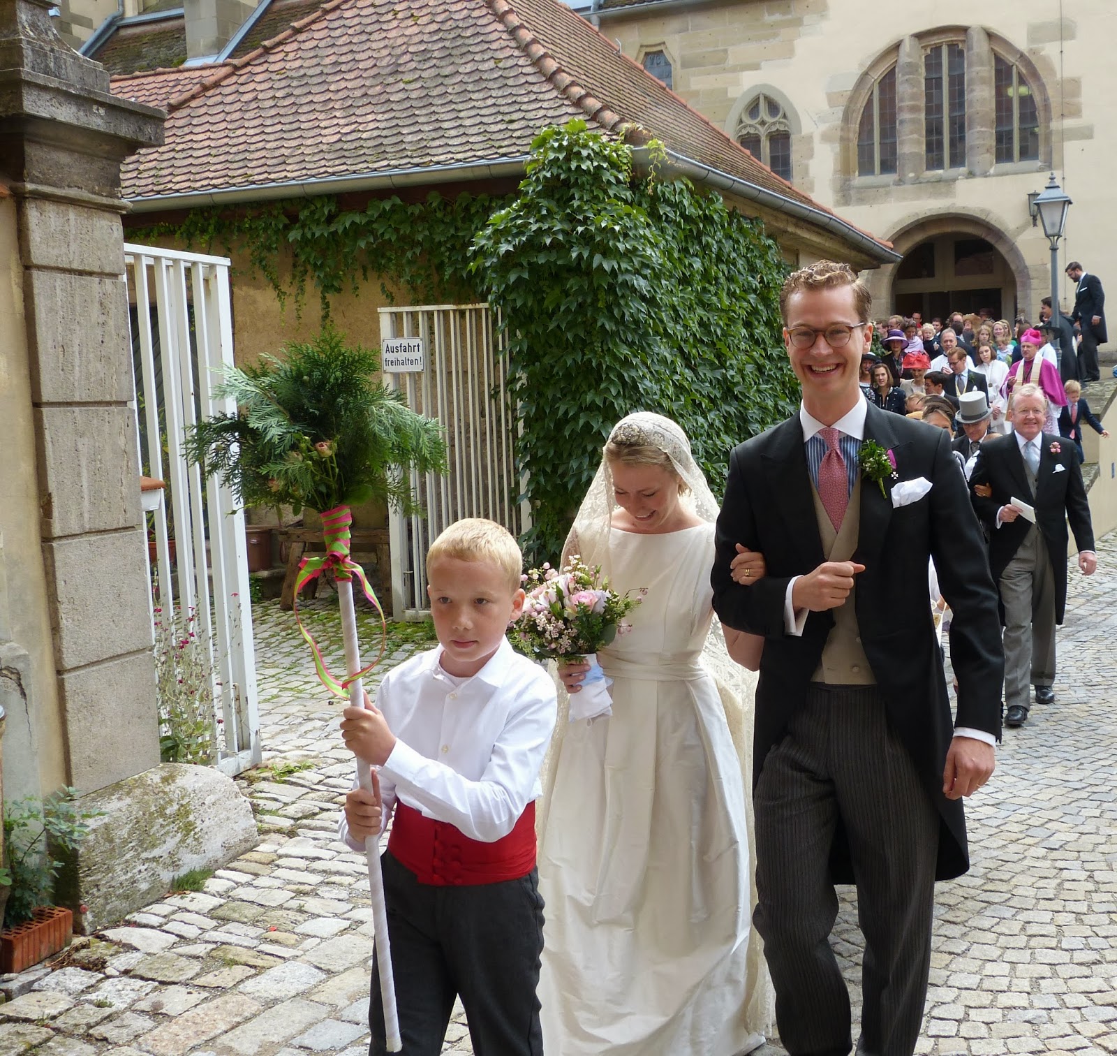 Royal Musings: The Reuss-Castell-Castell nuptials