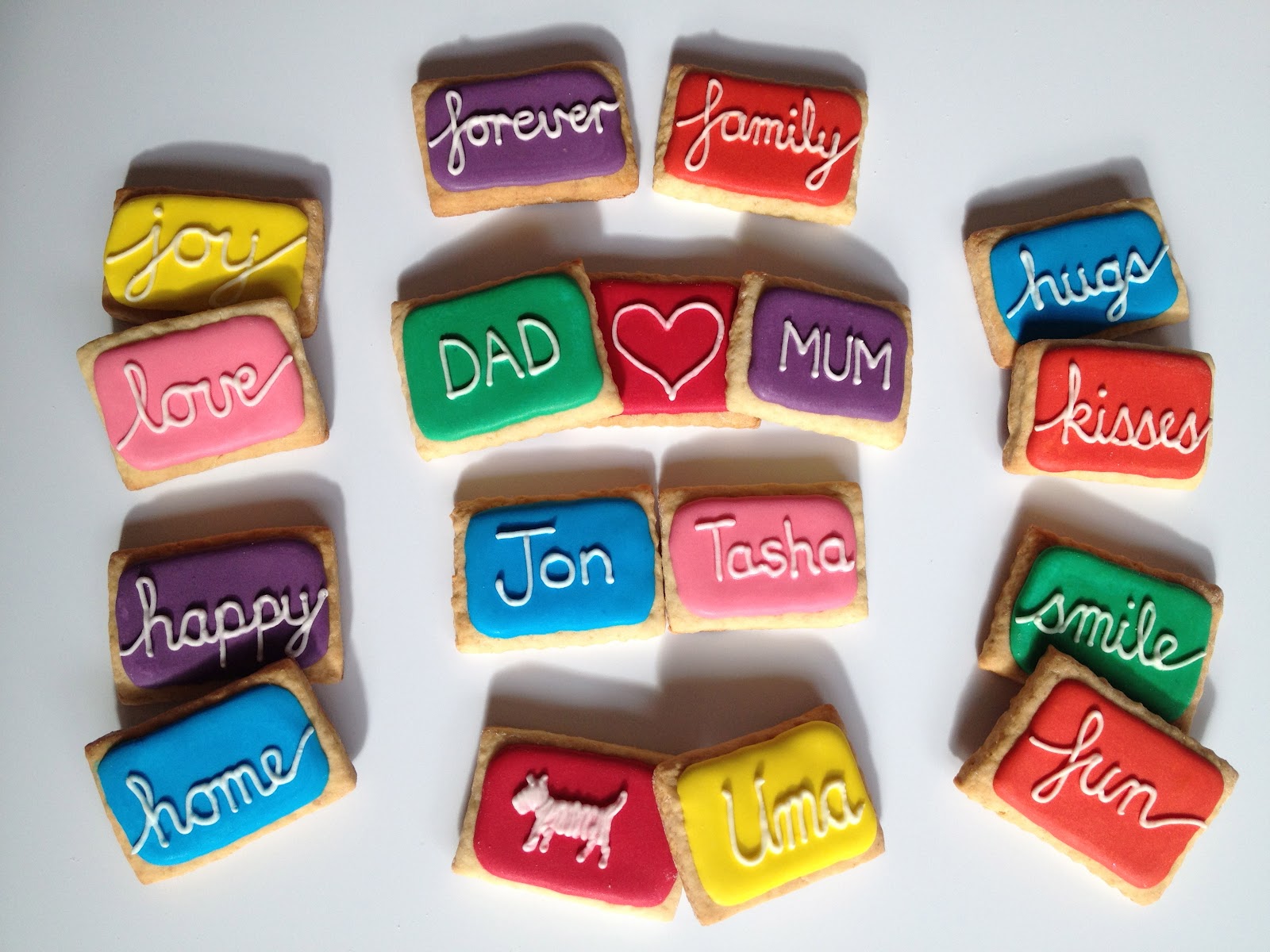 Elaine's Sweet Life: Happy Cookies