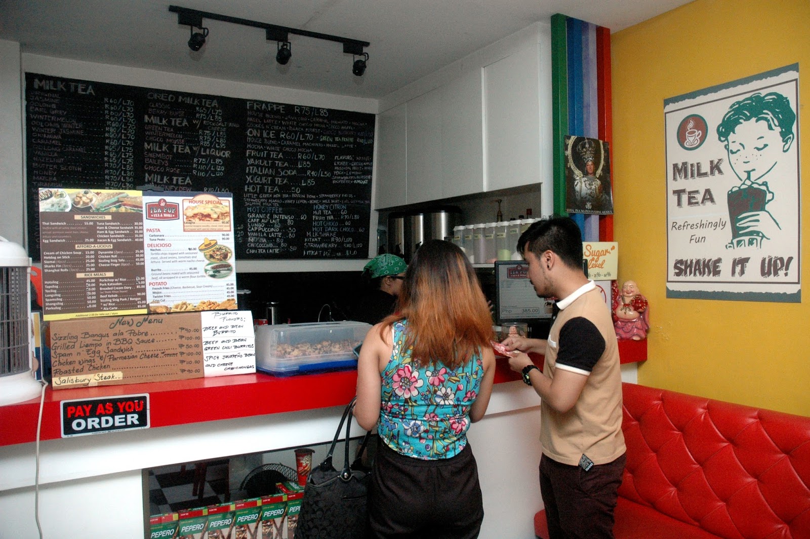 DUDE FOR FOOD: Go West: A Food Tour of Malabon's General Luna Street
