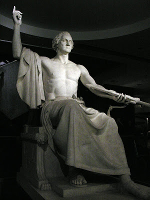 Landmarks: George Washington Unclothed