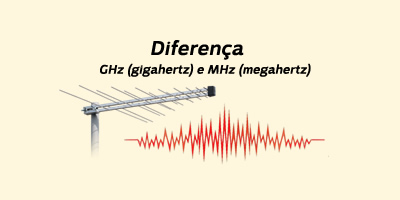 Diferença entre GHz (gigahertz) e MHz (megahertz), UHF e VHF ...