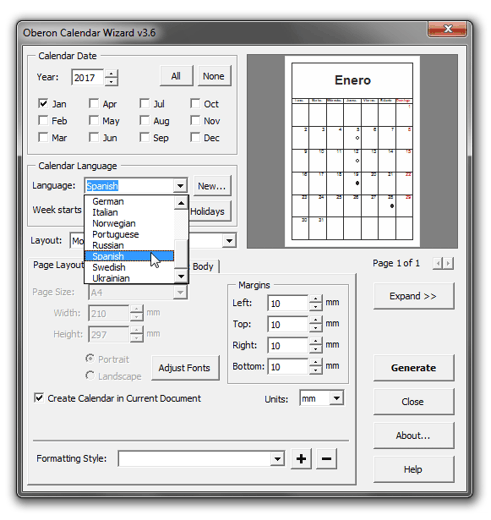 COREL DRAW X 8: CREA CALENDARIOS DE FORMA AUTOMÁTICA CON COREL DRAW
