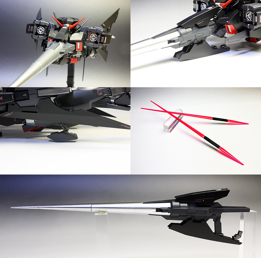 GUNDAM GUY: MG 1/100 AGE-2 Dark Hound - Painted Build